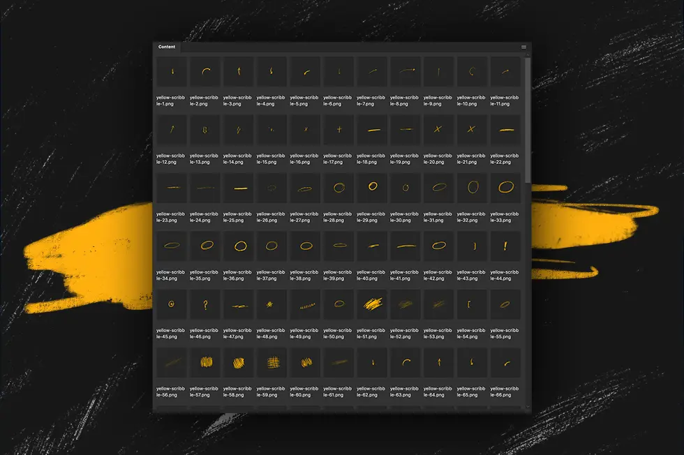 Scribbles Mega Bundle - Remix Church Media - Church Graphics