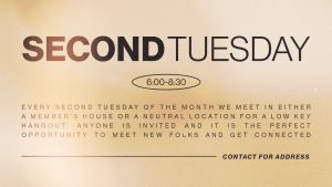 Second Tuesday - Remix Church Media