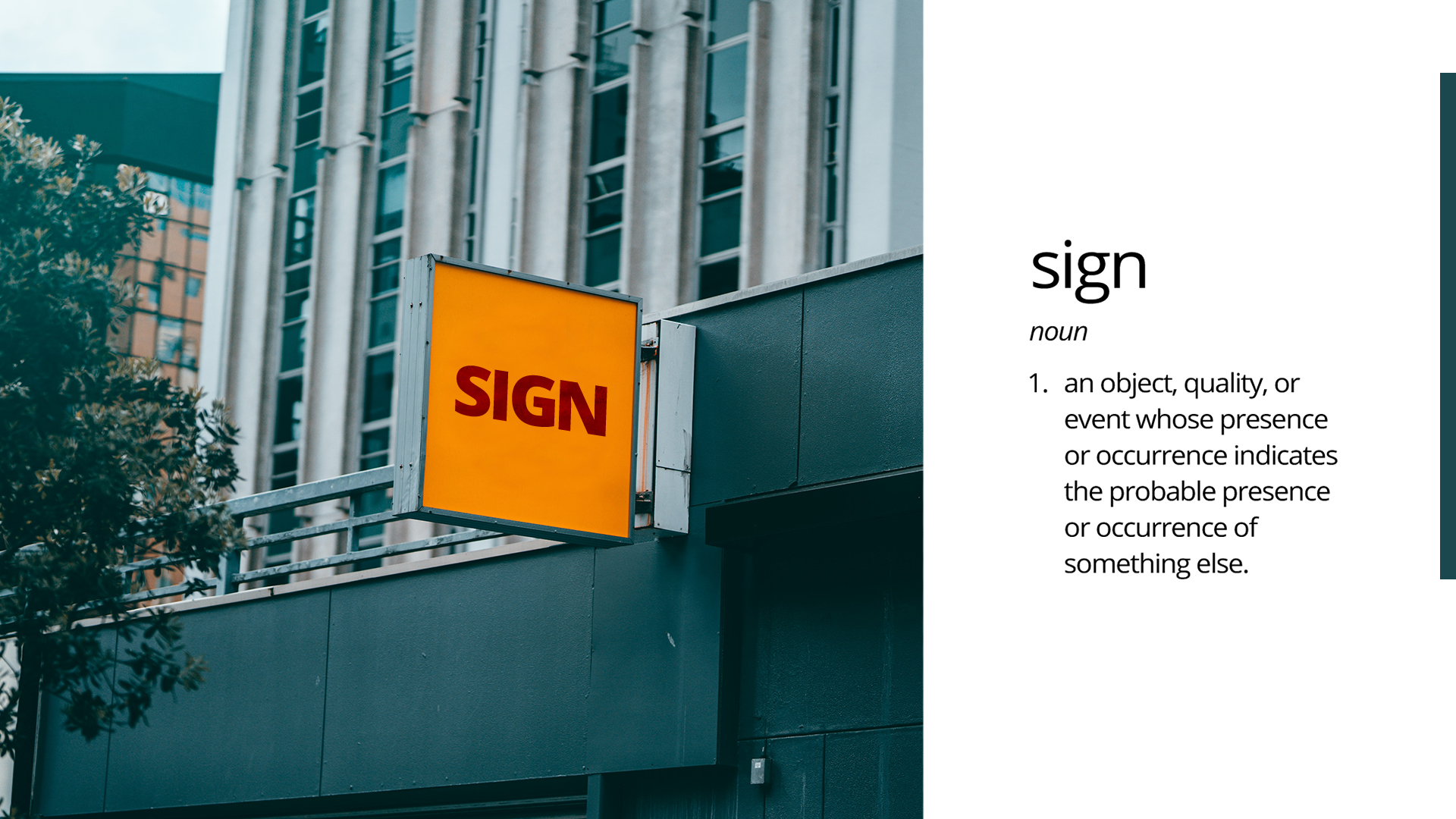 Sign - Remix Church Media Sermon Series - Church Graphics