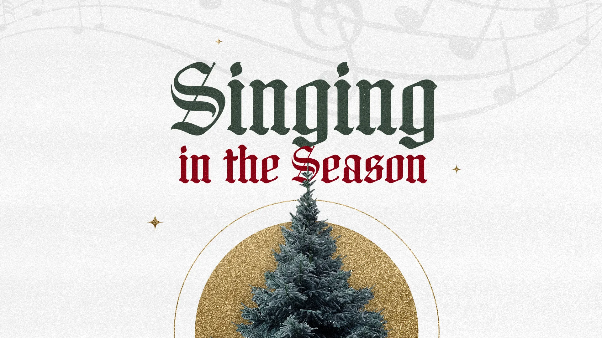 Singing in the Season - Remix Church Media - Church Graphics