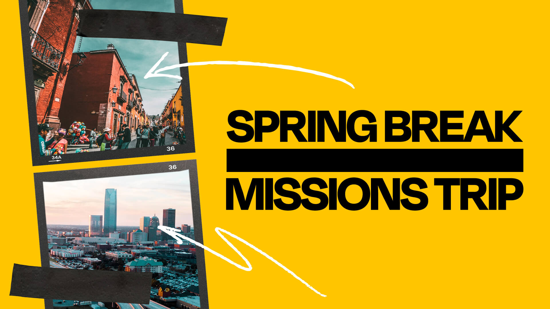 Spring Break Missions Trip - Remix Church Media Events - Church Graphics