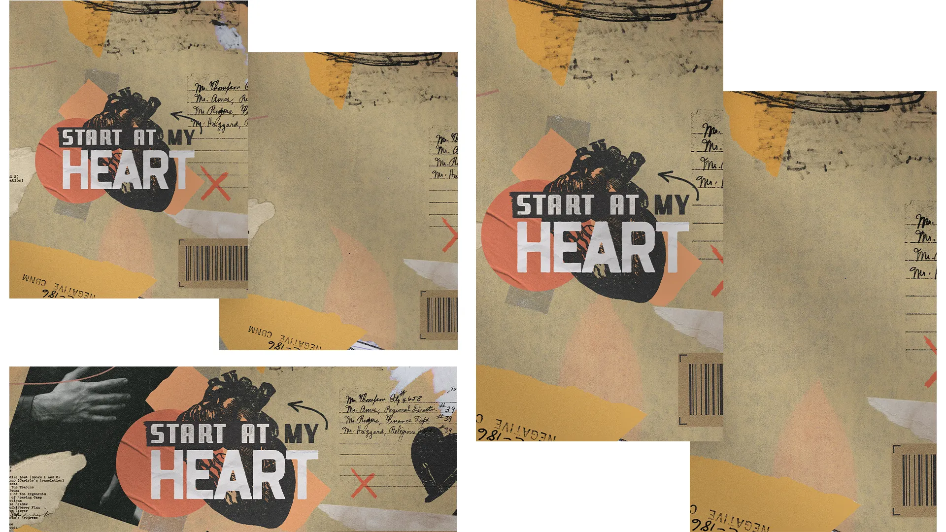 Start At My Heart - Remix Church Media Sermon Series - Church Graphics
