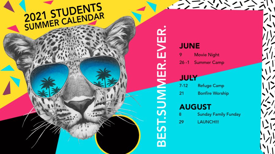 Student Summer Calendar - Remix Church Media