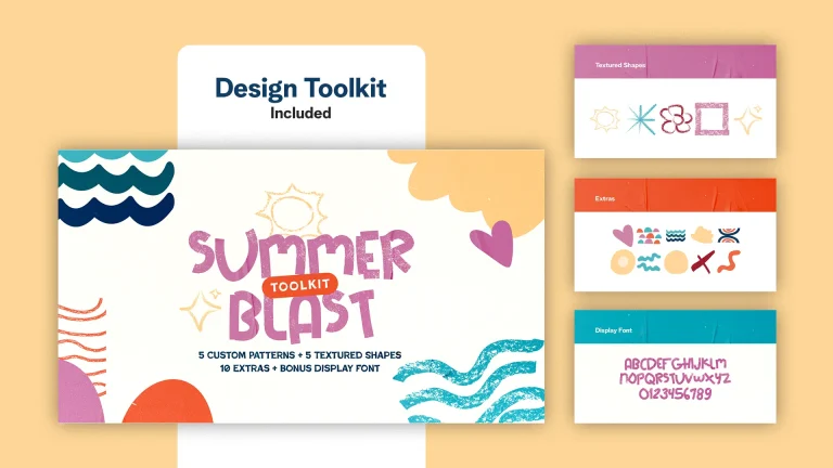 Summer Blast Collection - Remix Church Media - Church Graphics