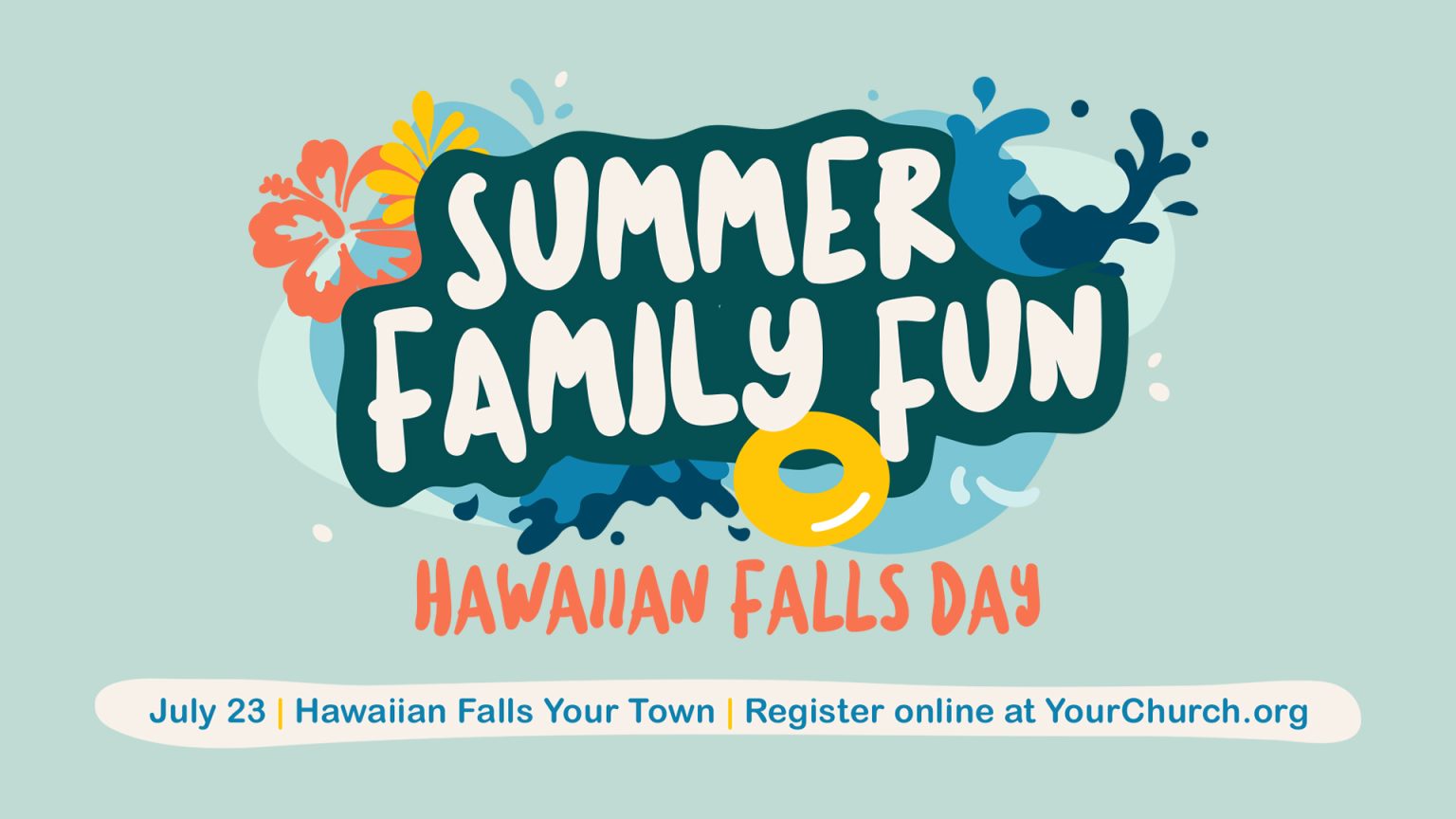 Camp Youth - Remix Church Media Events - Church Graphics