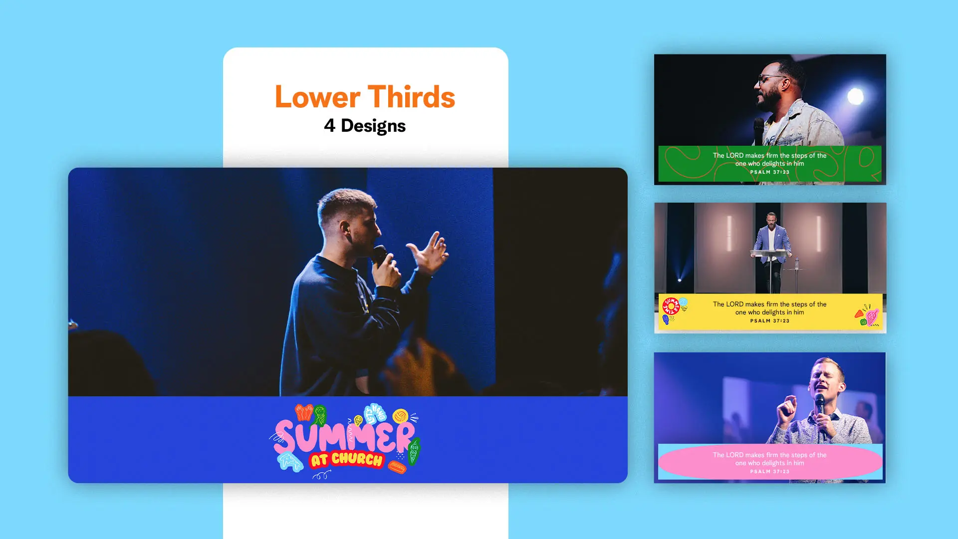 Summer at Church Collection - Remix Church Media Collections - Church ...