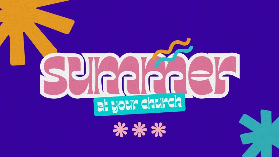 Summer at Your Church - Remix Church Media - Church Graphics
