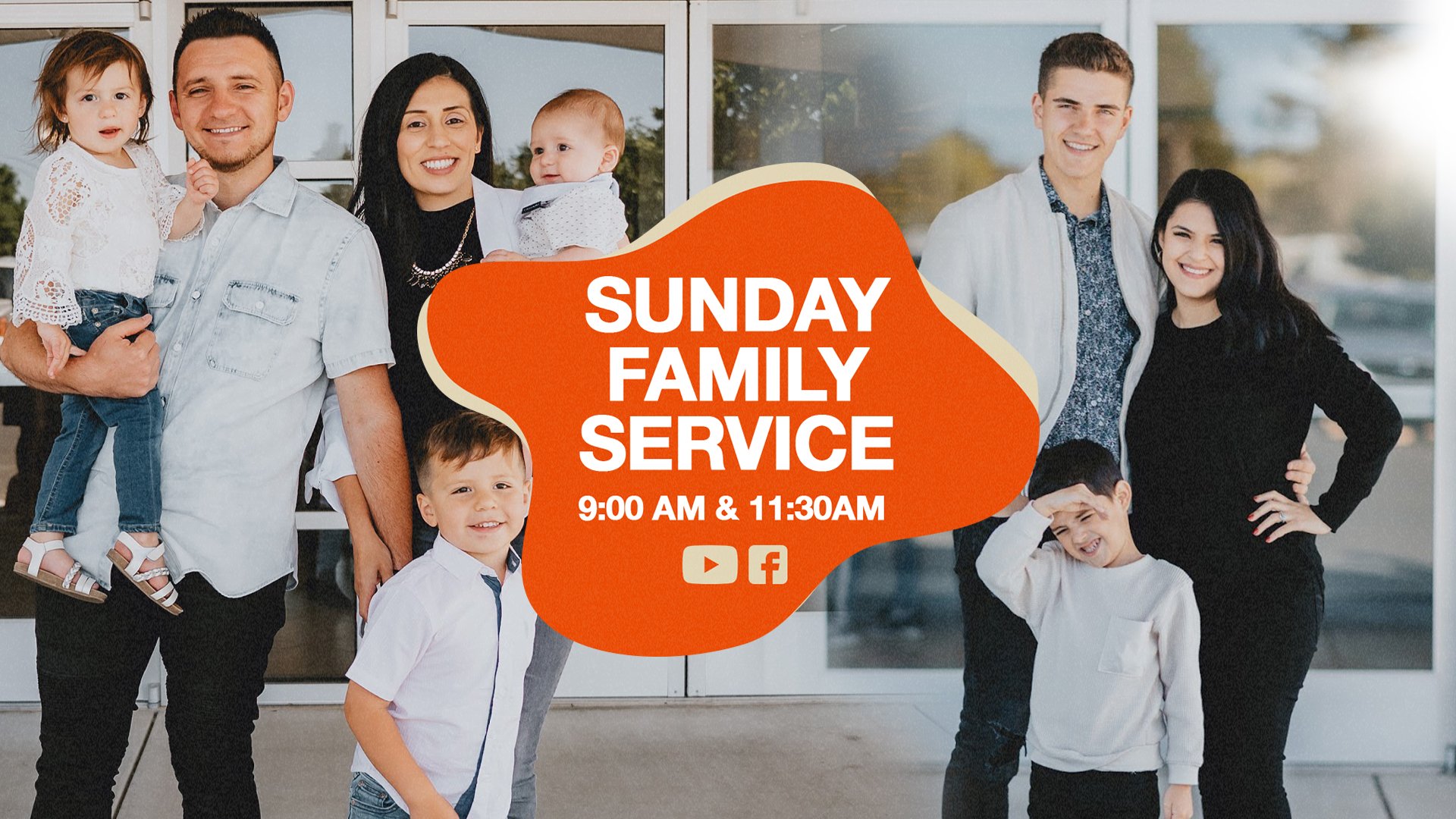 Sunday Family Service - Remix Church Media