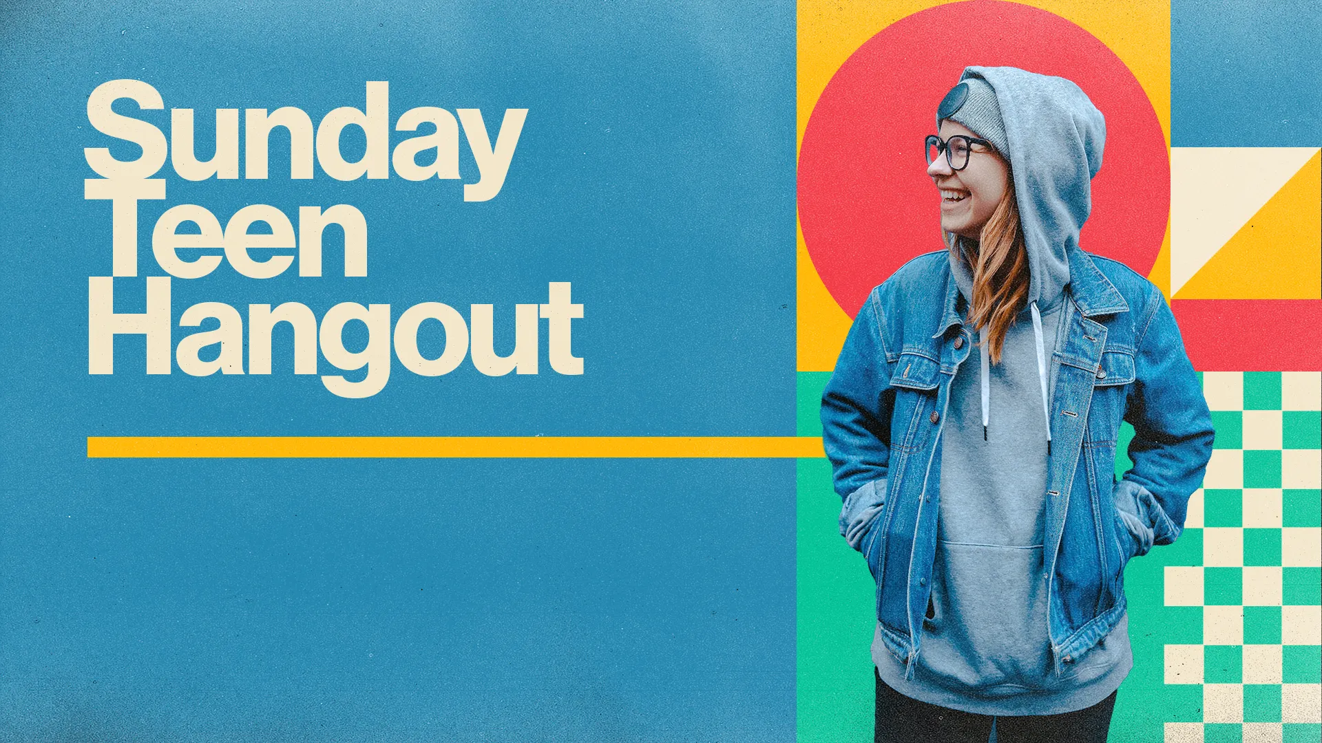 Sunday Teen Hangout - Remix Church Media - Church Graphics