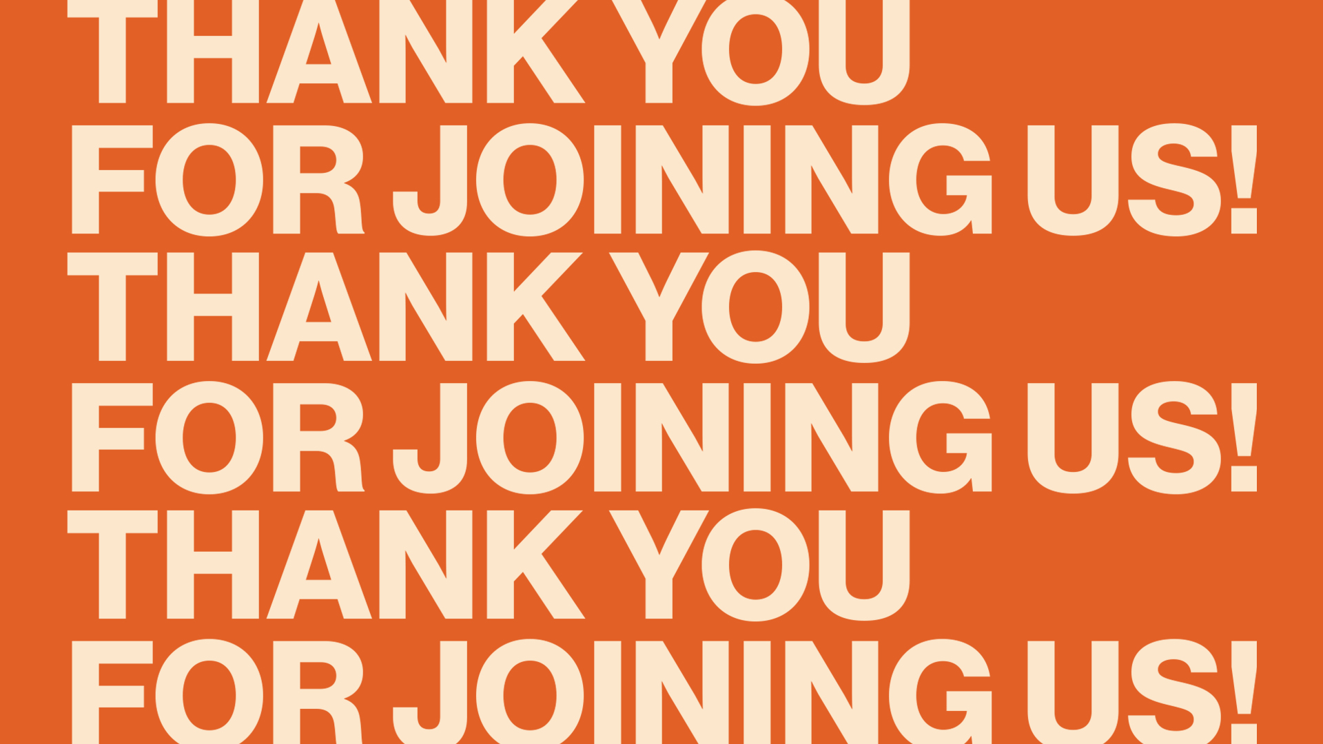 Thank You For Joining Us - Remix Church Media