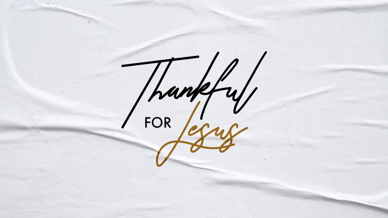 Thankful for Jesus - Remix Church Media