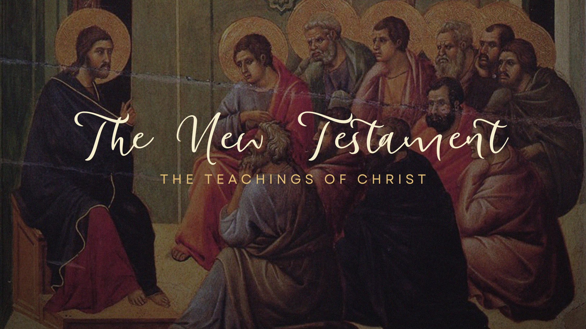 The New Testament - Remix Church Media - Church Graphics