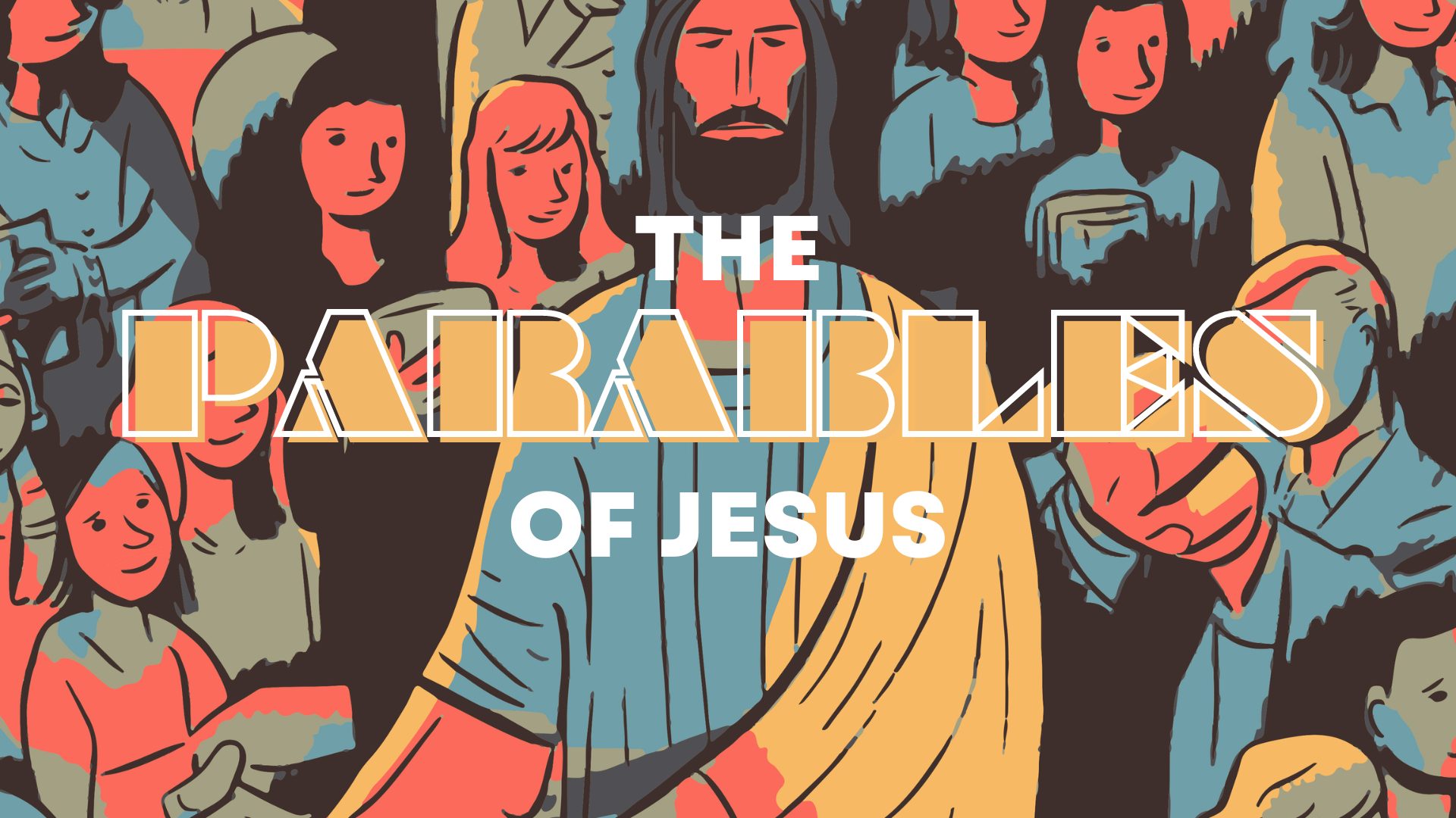 The Parables of Jesus - Remix Church Media - Church Graphics