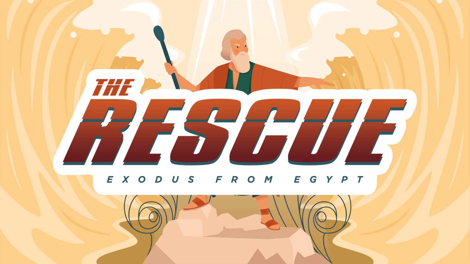 The Rescue - Remix Church Media Sermon Series - Church Graphics
