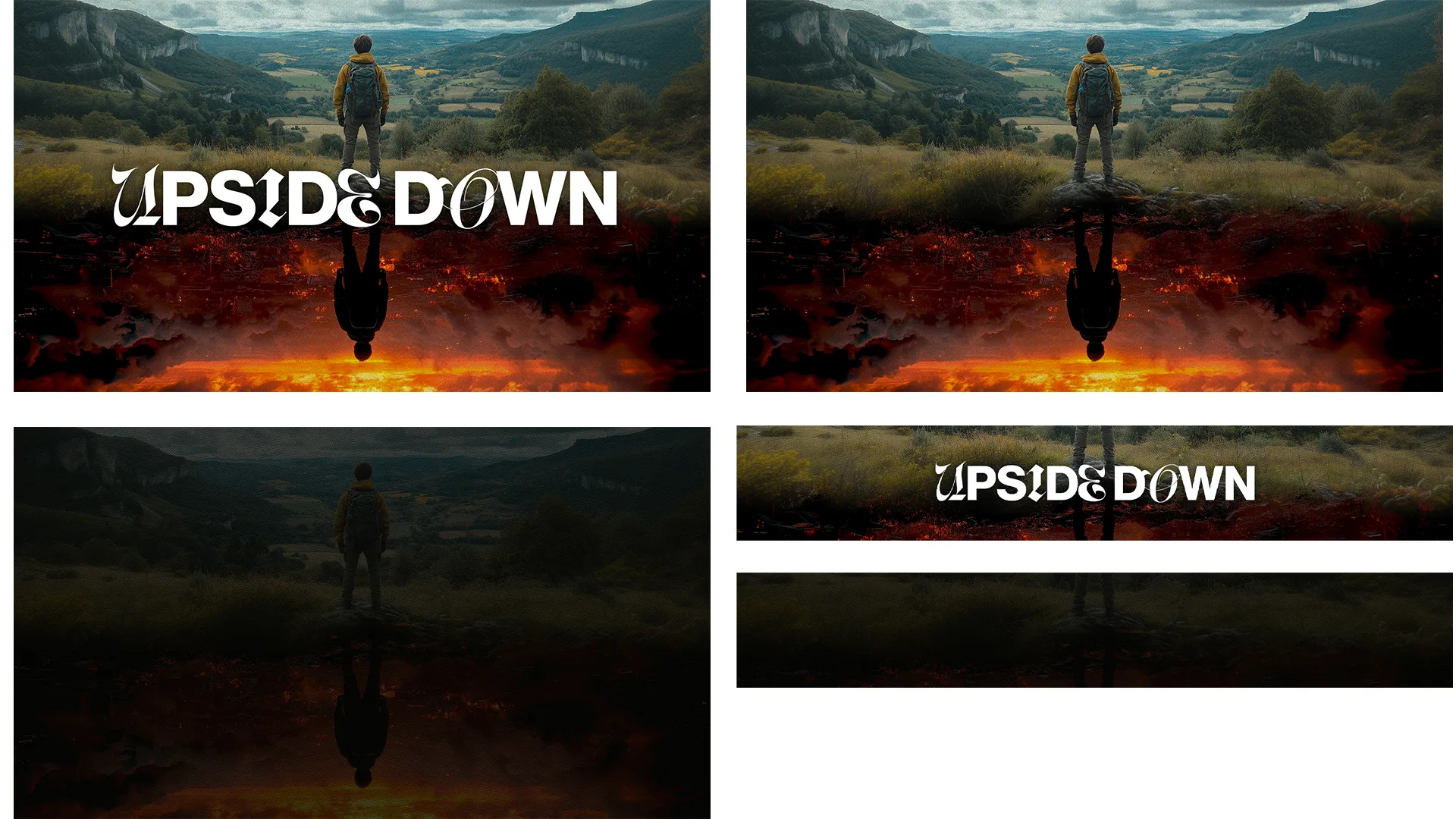 Upside Down - Remix Church Media Sermon Series - Church Graphics