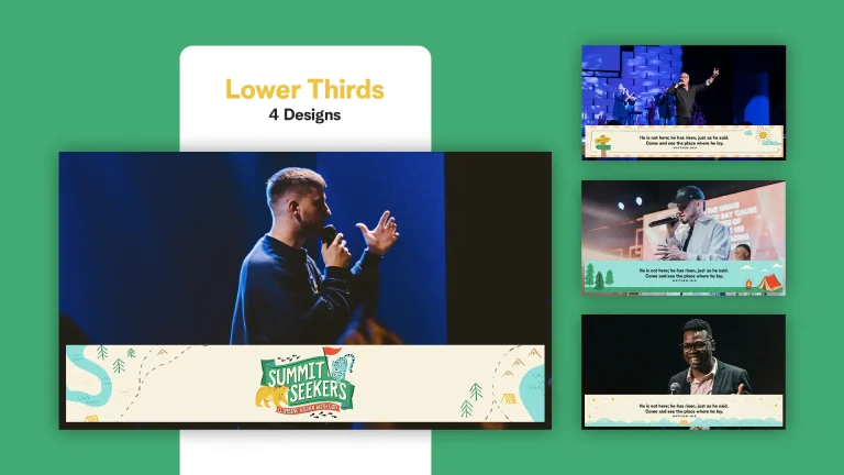 Summit Seekers VBS Collection - Remix Church Media Collections - Church ...