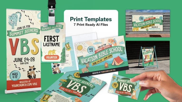 Summit Seekers VBS Collection - Remix Church Media Collections - Church ...