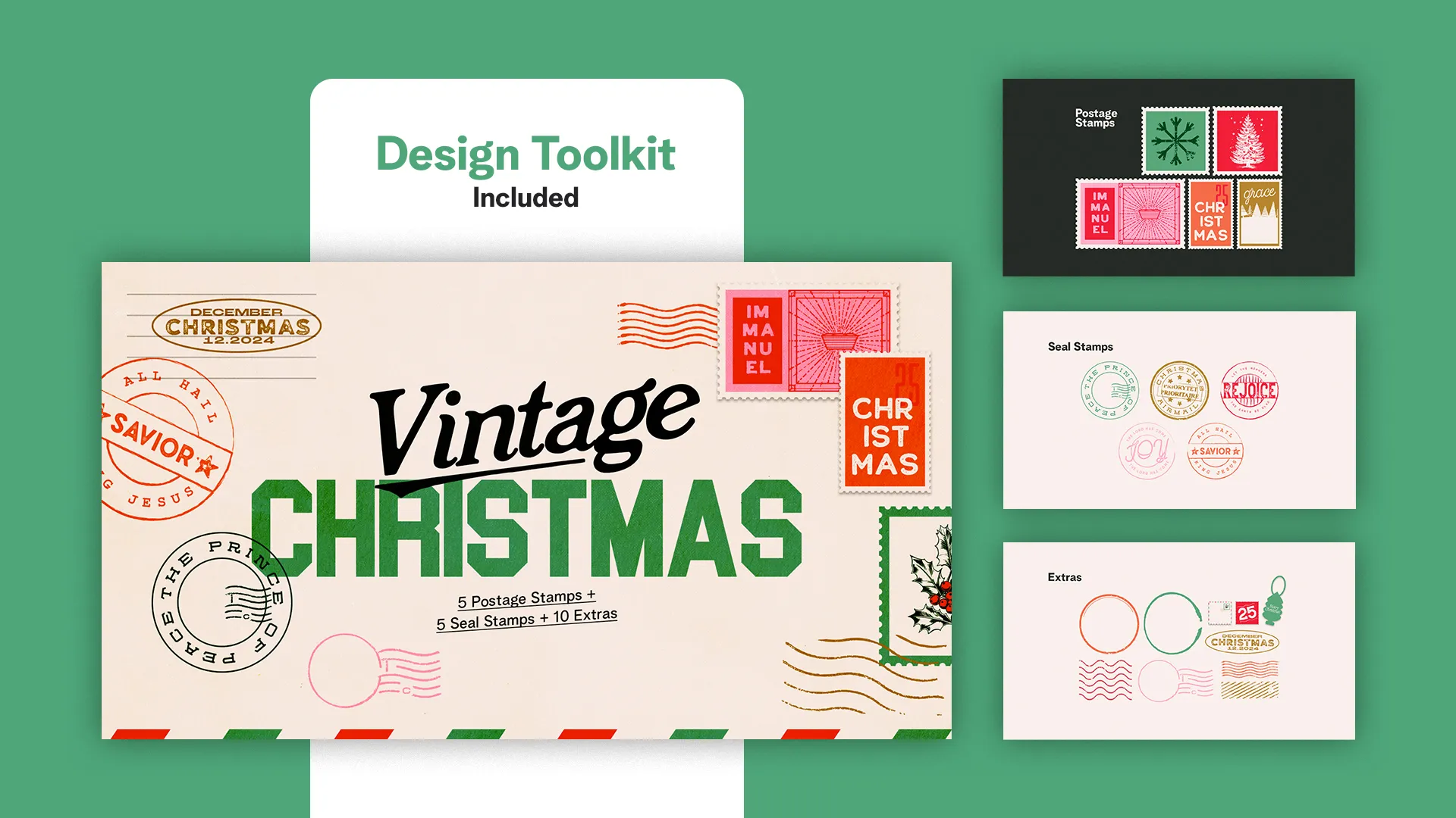 Vintage Christmas Collection - Remix Church Media Collections - Church ...