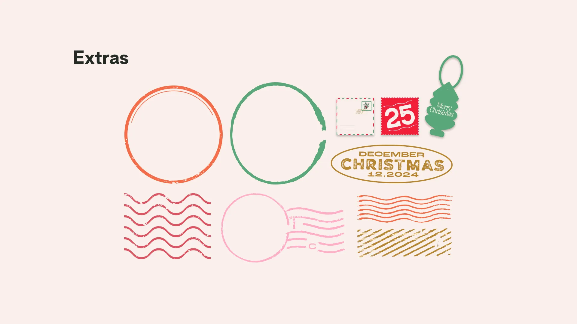 Vintage Christmas Toolkit - Remix Church Media Design Toolkits - Church Graphics