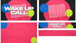 Wake Up Call - Remix Church Media Sermon Series - Church Graphics