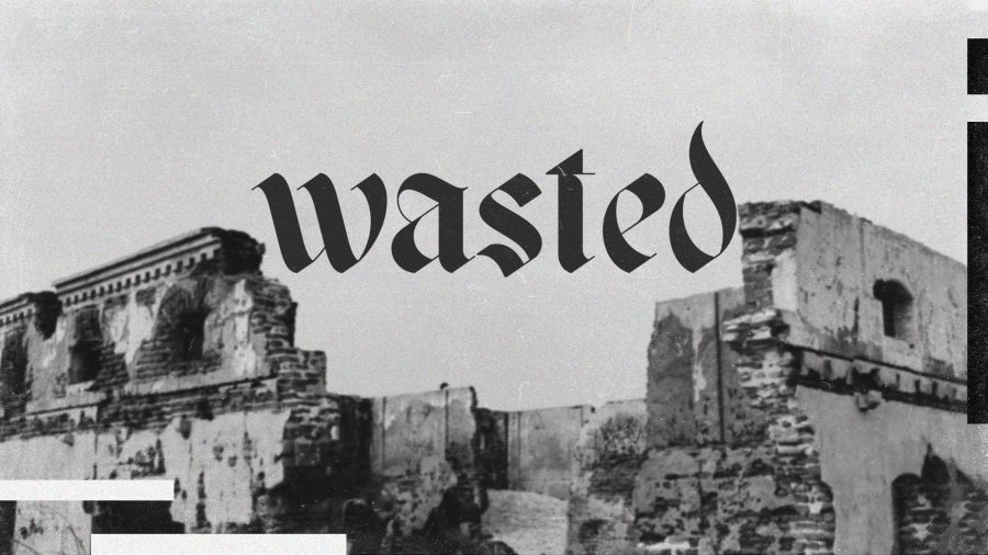Wasted - Remix Church Media Sermon Series - Church Graphics
