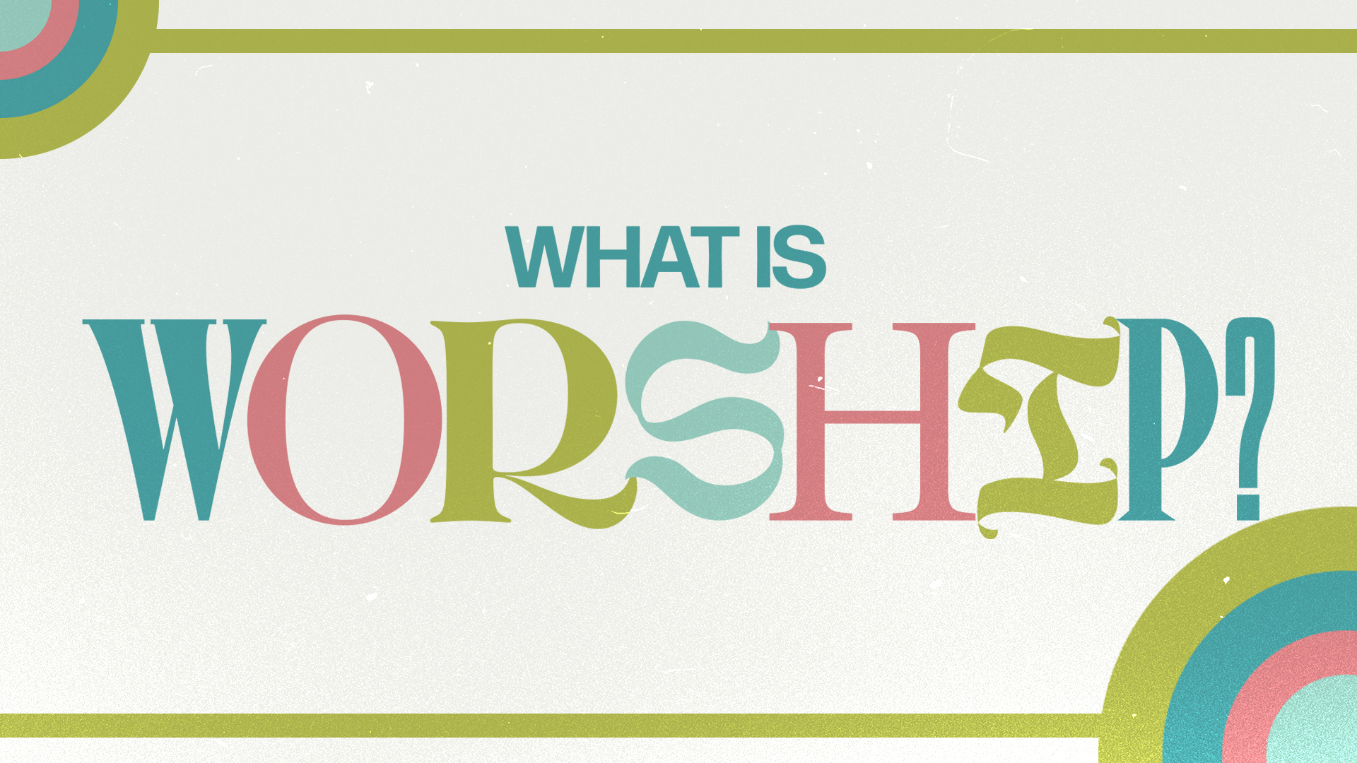 Overcomer - Remix Church Media Sermon Series - Church Graphics