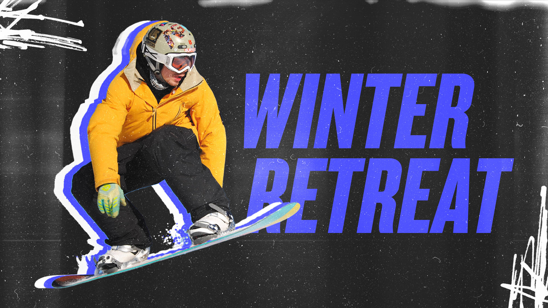 Winter Retreat - Remix Church Media - Church Graphics