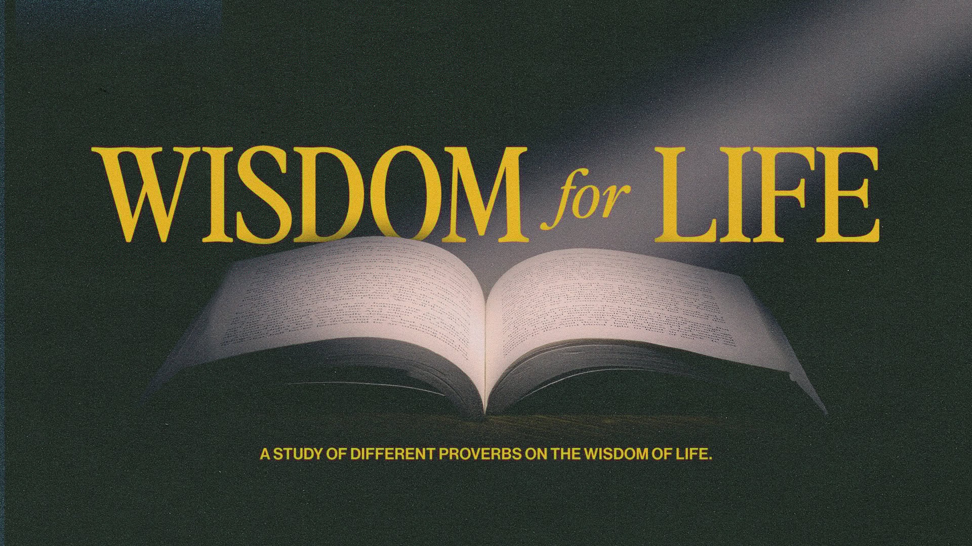 Wisdom For Life - Remix Church Media
