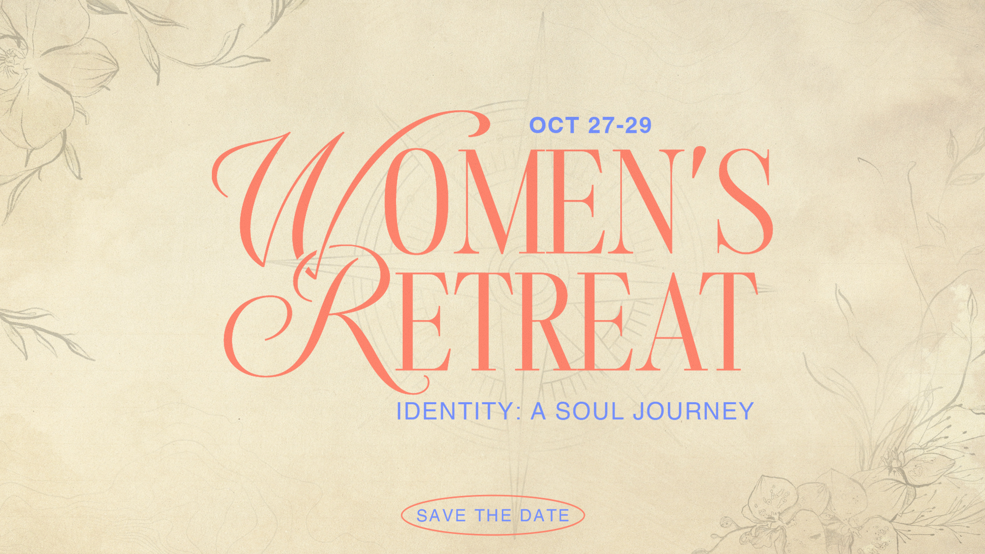 Ladies Connect Night - Remix Church Media Events - Church Graphics