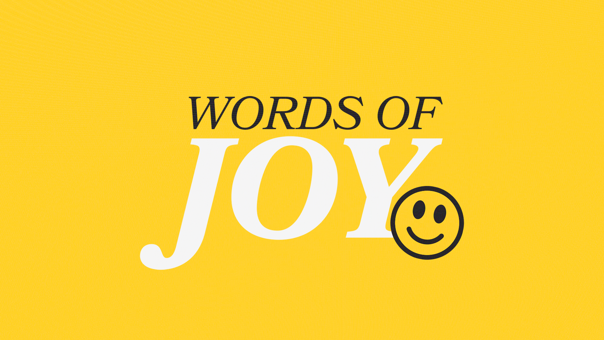 Words of Joy - Remix Church Media