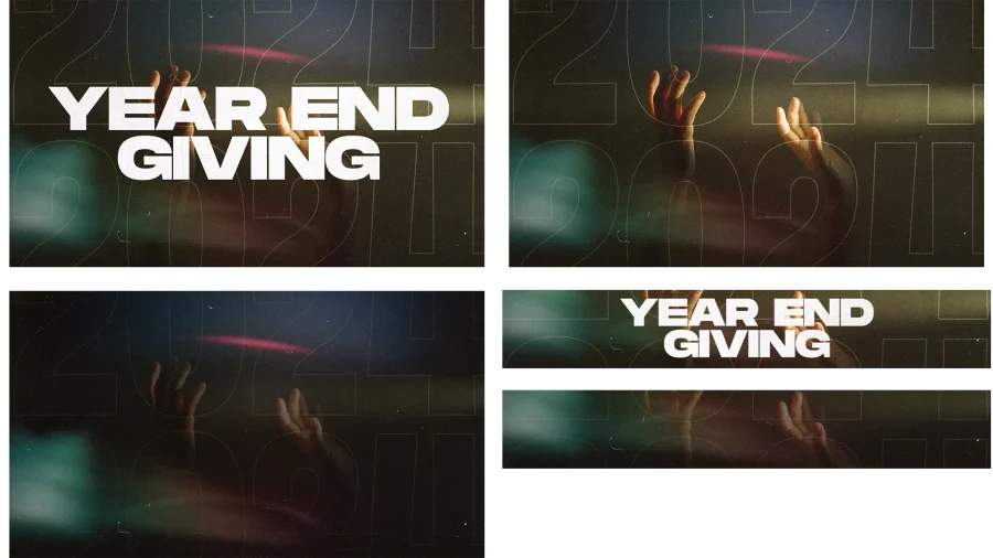 Year End Giving - Remix Church Media - Church Graphics
