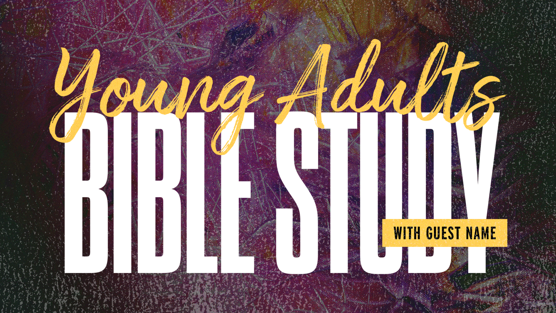 Young Adult Bible Study Images