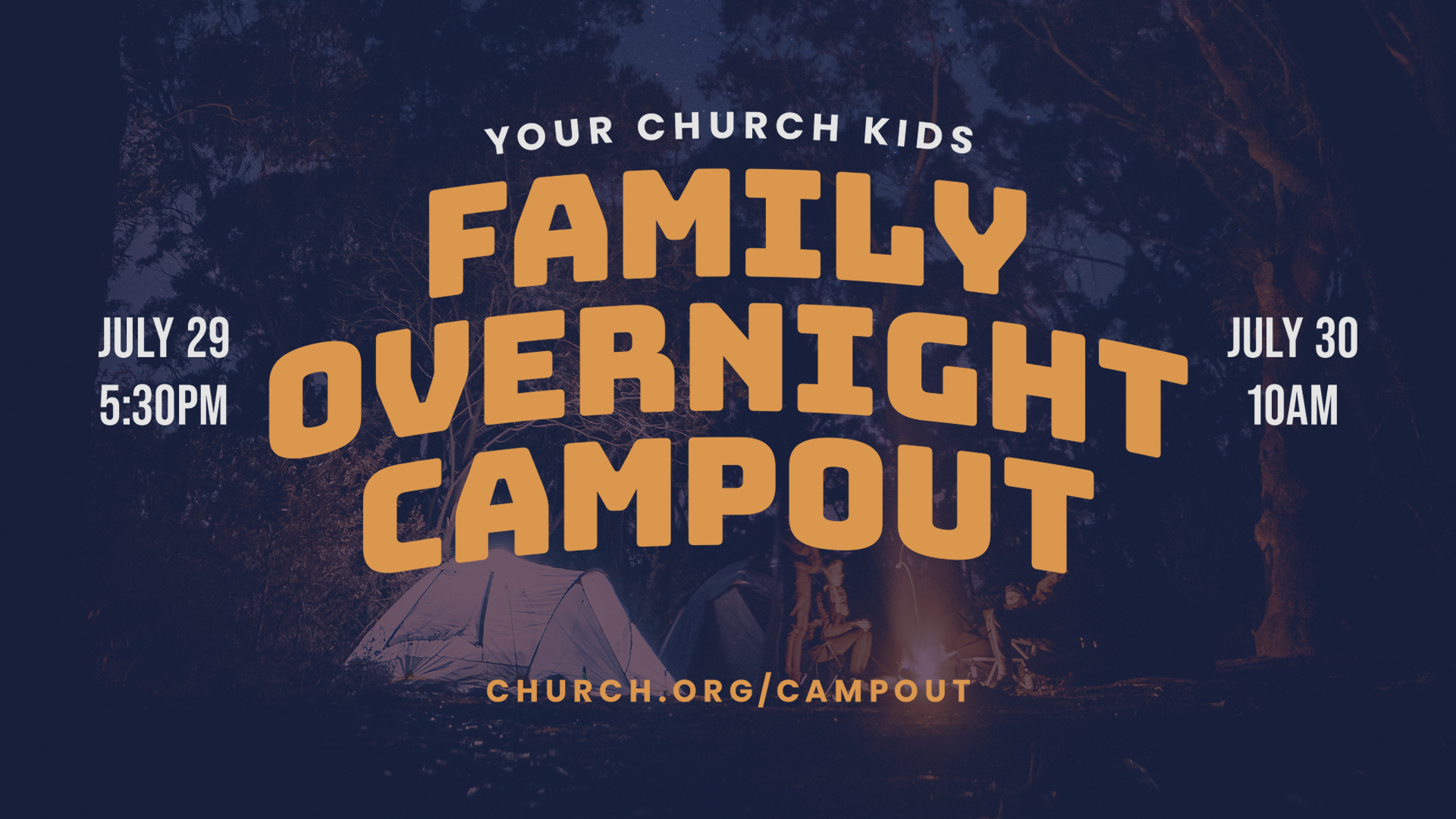 Family Overnight Campout - Remix Church Media