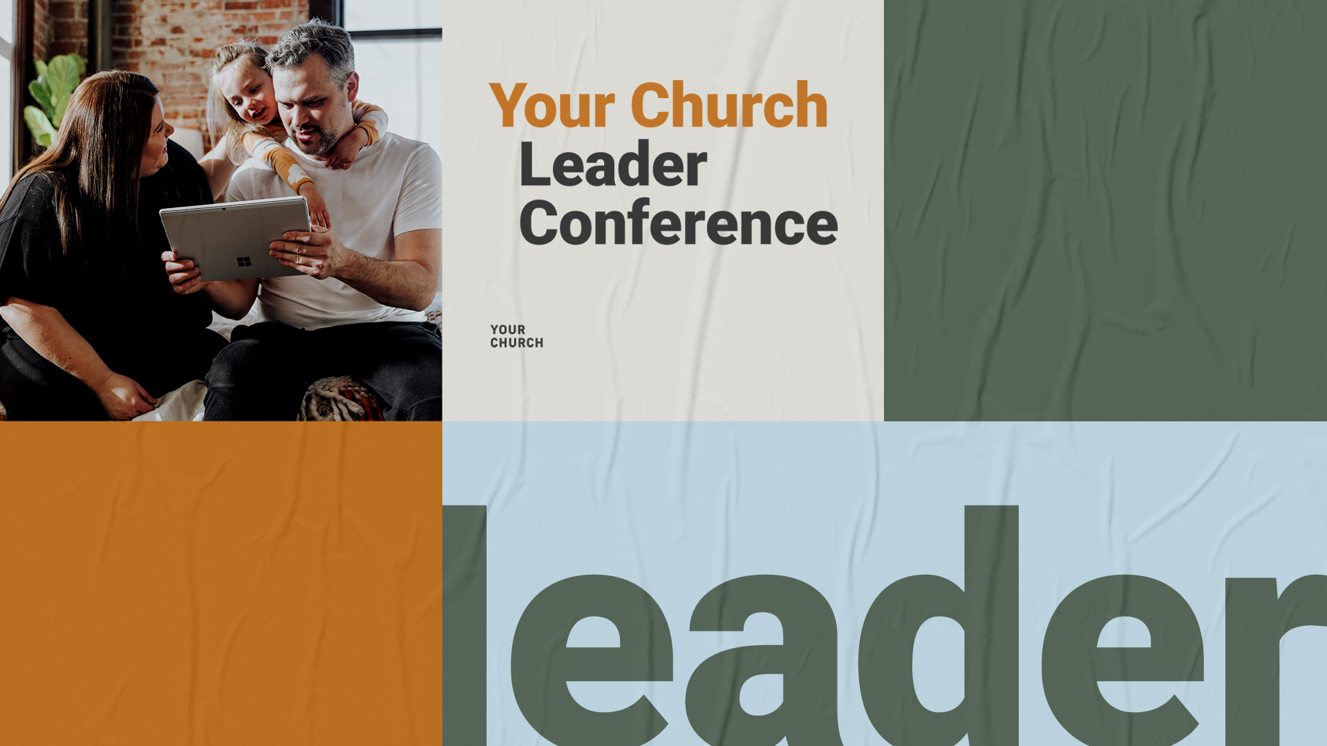 Everyone Serves - Remix Church Media Announcements - Church Graphics