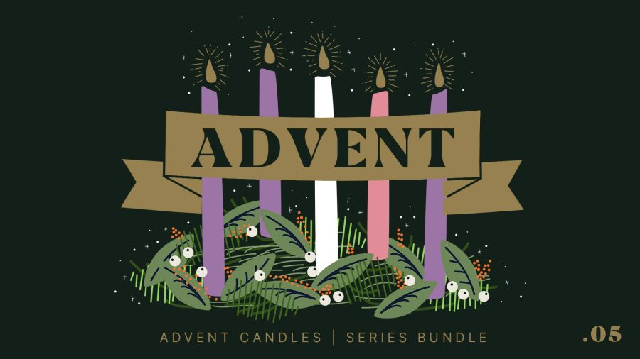 Advent Candles Series Bundle - Remix Church Media - Church Graphics