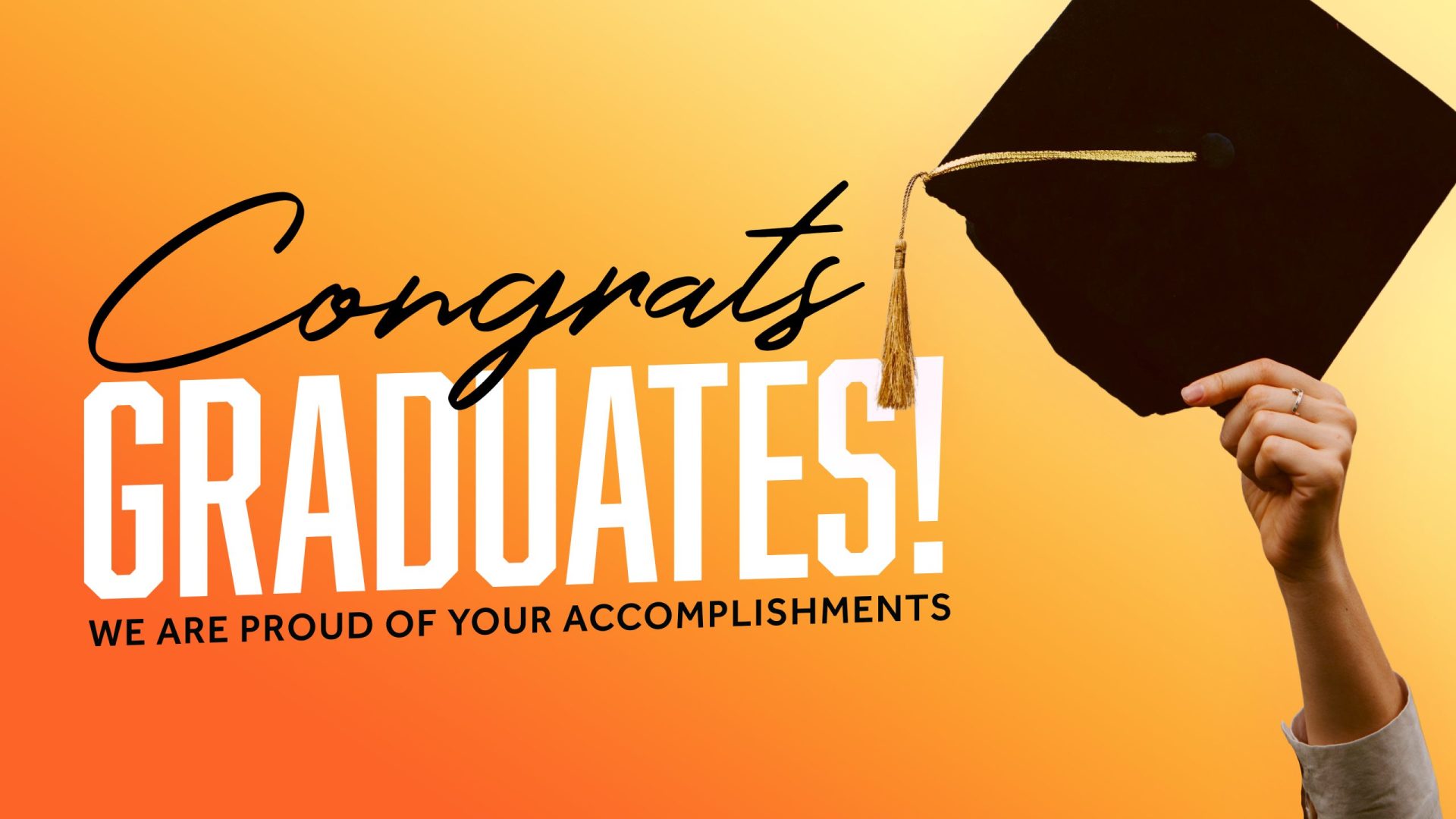 Congrats Grads - Remix Church Media