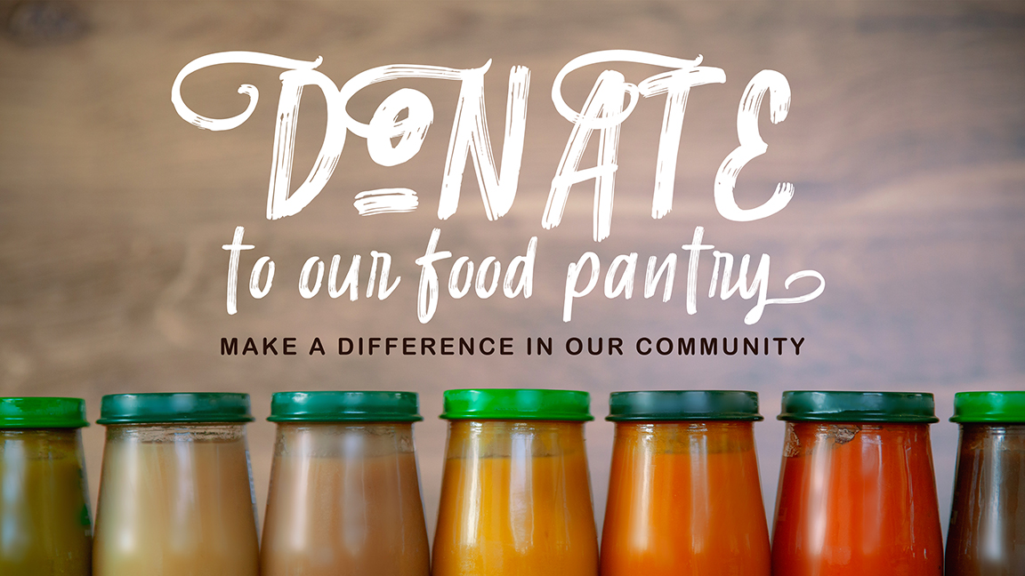 Donate Food Pantry - Remix Church Media