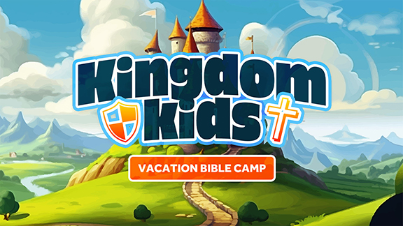 Kingdom Kids - Remix Church Media Announcements - Church Graphics