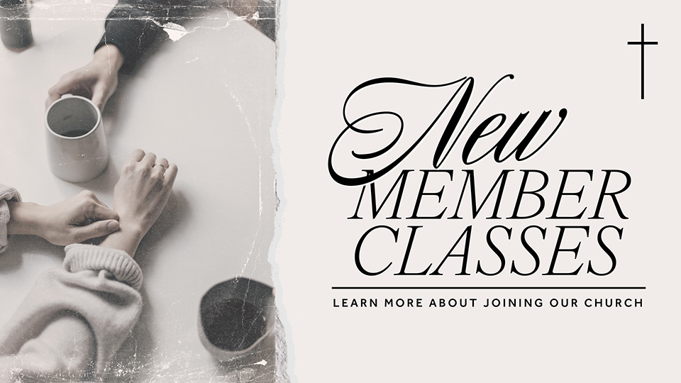 New Member Classes - Remix Church Media