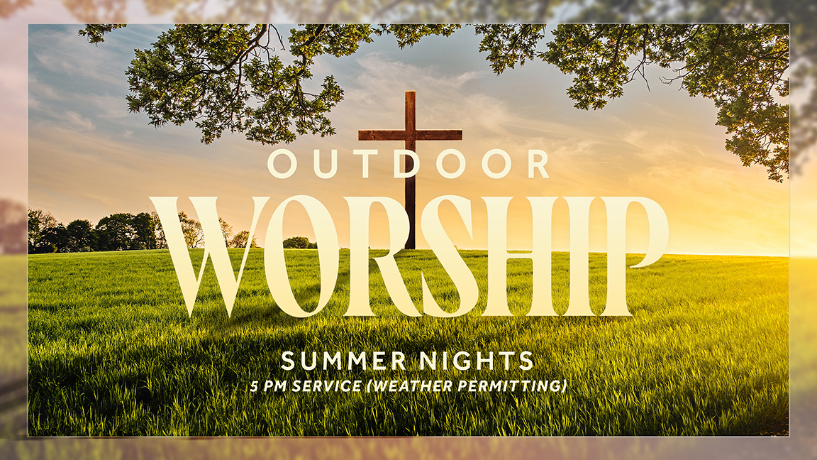 Outdoor Worship - Remix Church Media Events - Church Graphics