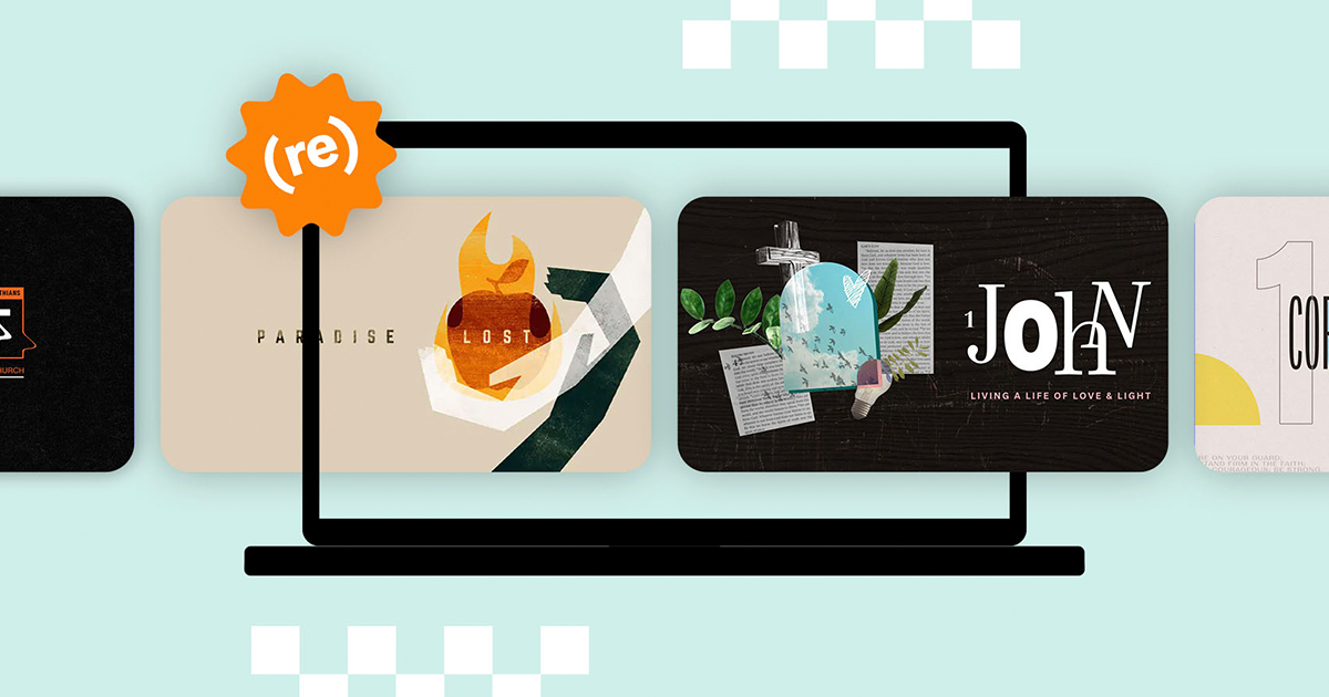 I Am Forgiven - Remix Church Media - Church Graphics