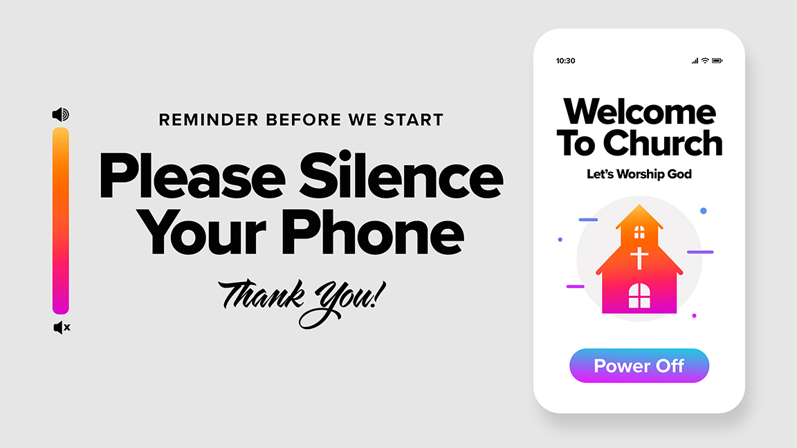 Silence Your Phone - Remix Church Media