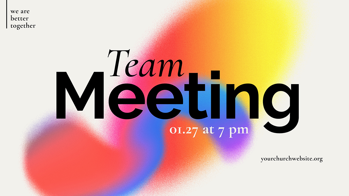 Team Meeting - Remix Church Media